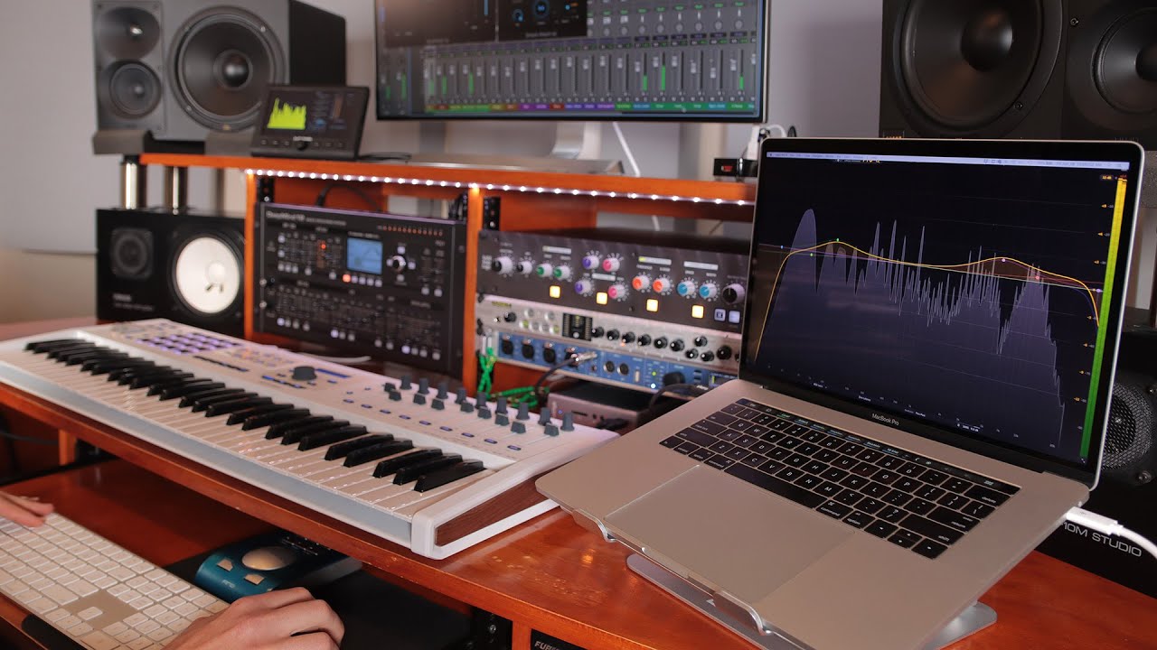 Macbook Pro Mixing And Recording Setup Studio Tips Youtube