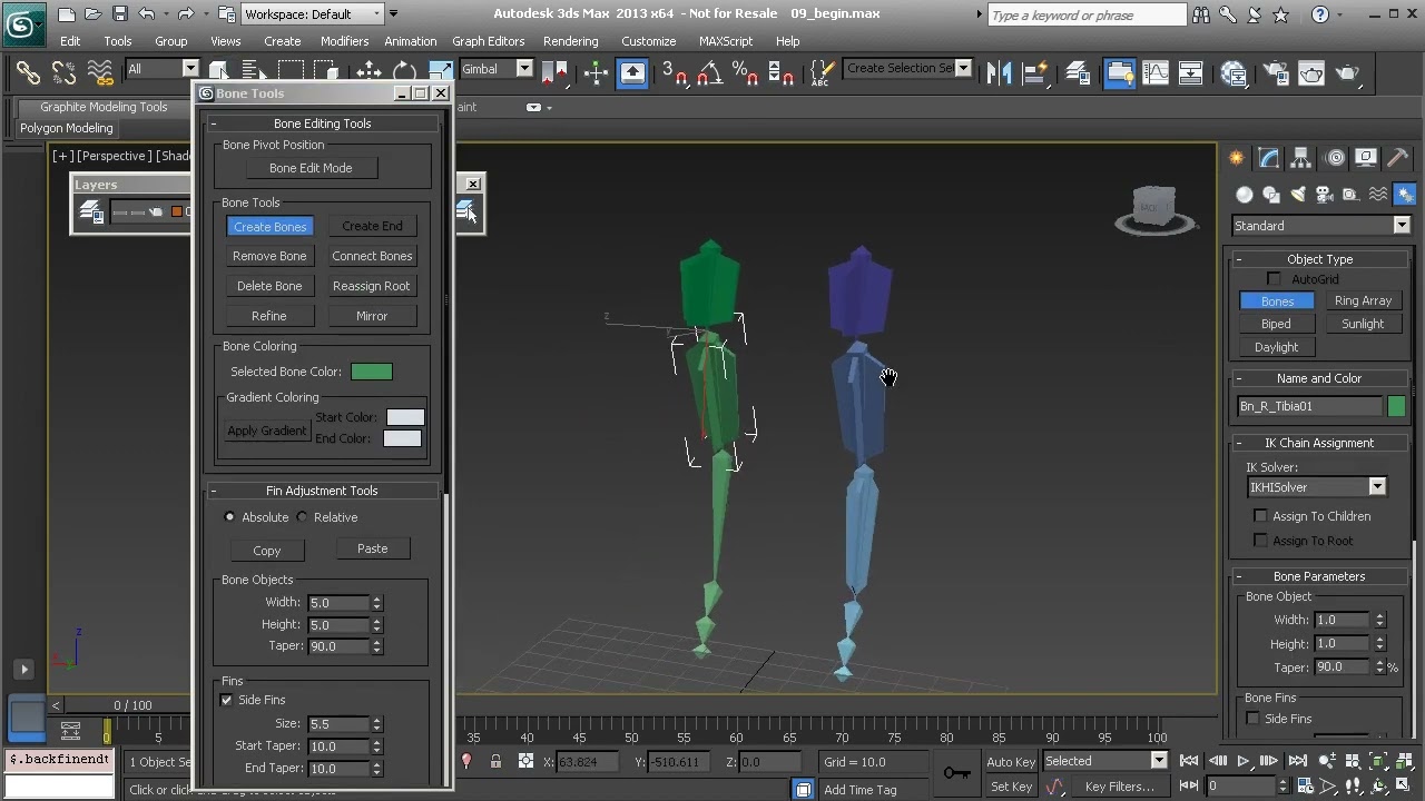 09 Introduction To Full Rigging 3ds Max Youtube