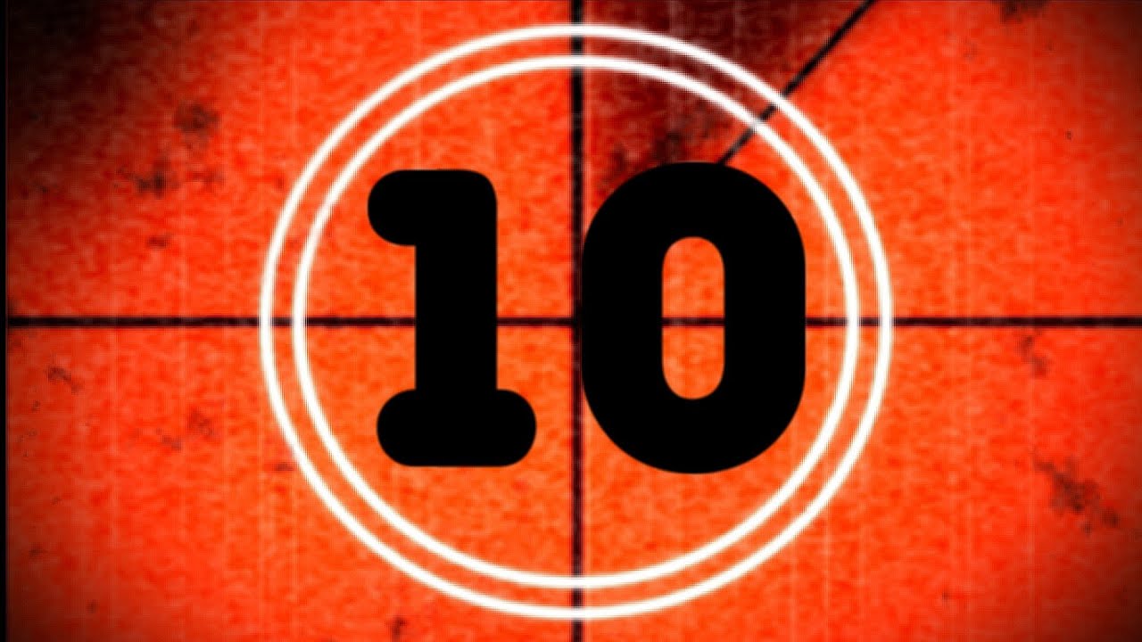 Old Movie Countdown Old Style Film Counter 10 Sec Full Version Uhd