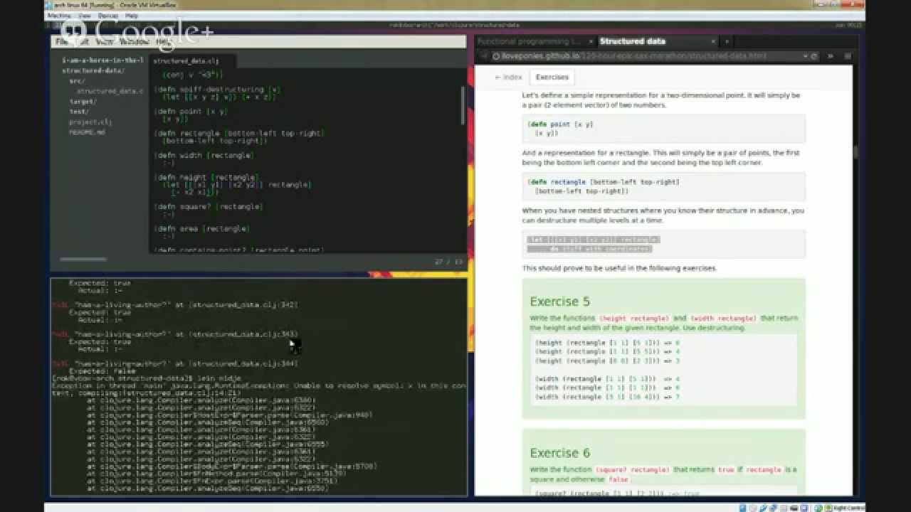 Learning Functional Programming With Clojure Ep 2 Youtube