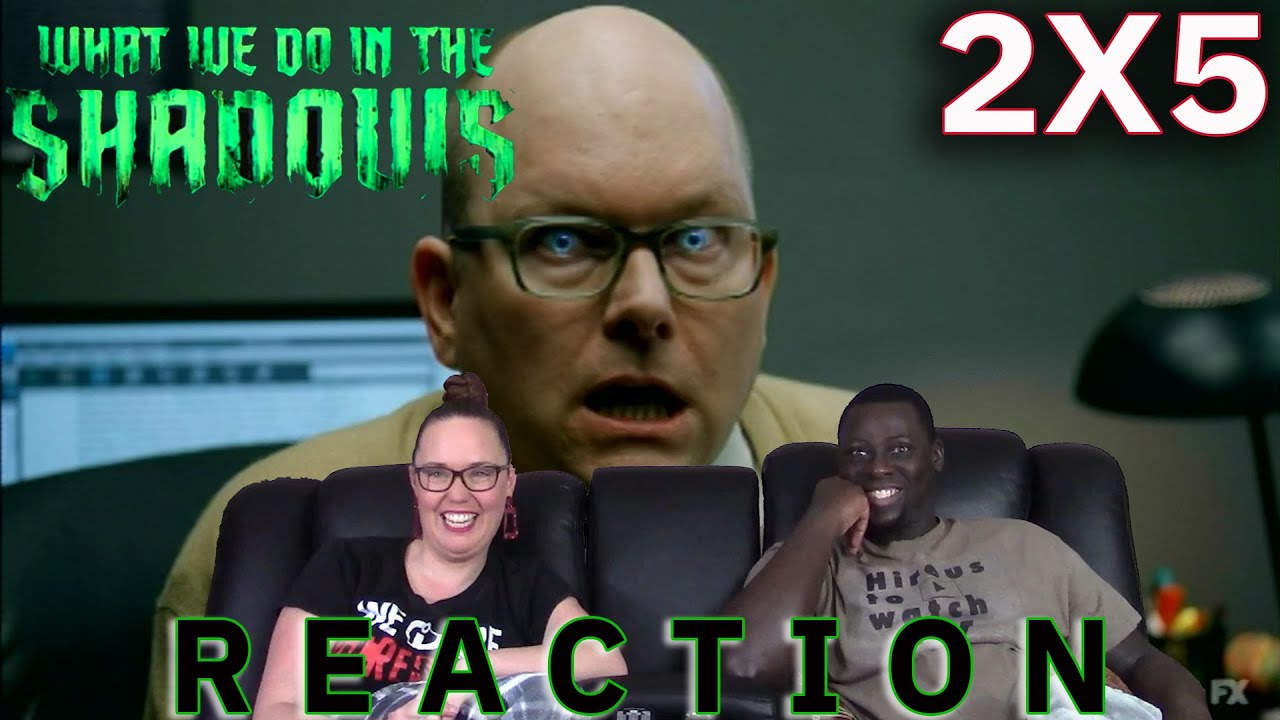 What We Do In The Shadows 2x5 Colin S Promotion Reaction Full