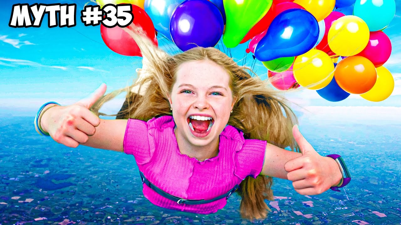 Busting 50 Myths In 24 Hours Youtube