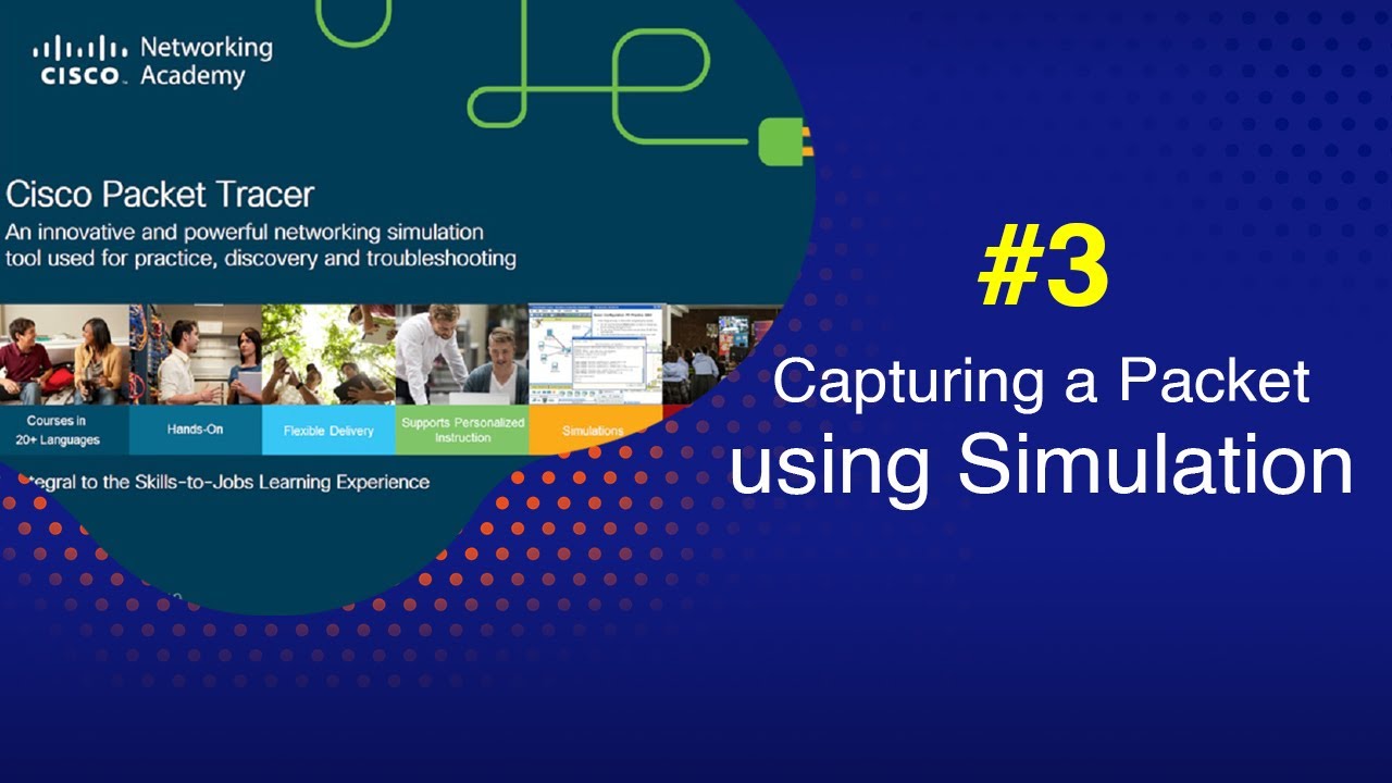 Lecture 3 Packet Capturing Simulation Youtube