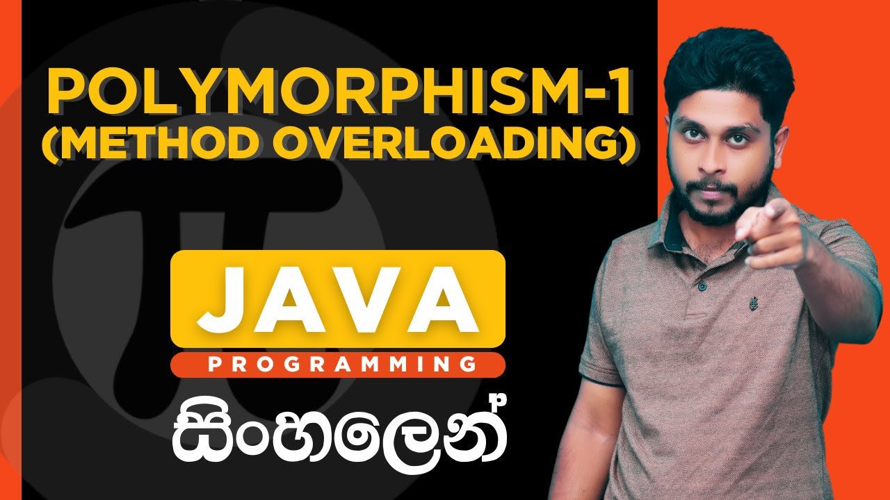 Java Tutorial 27 Polymorphism 1 Method Overloading In Java