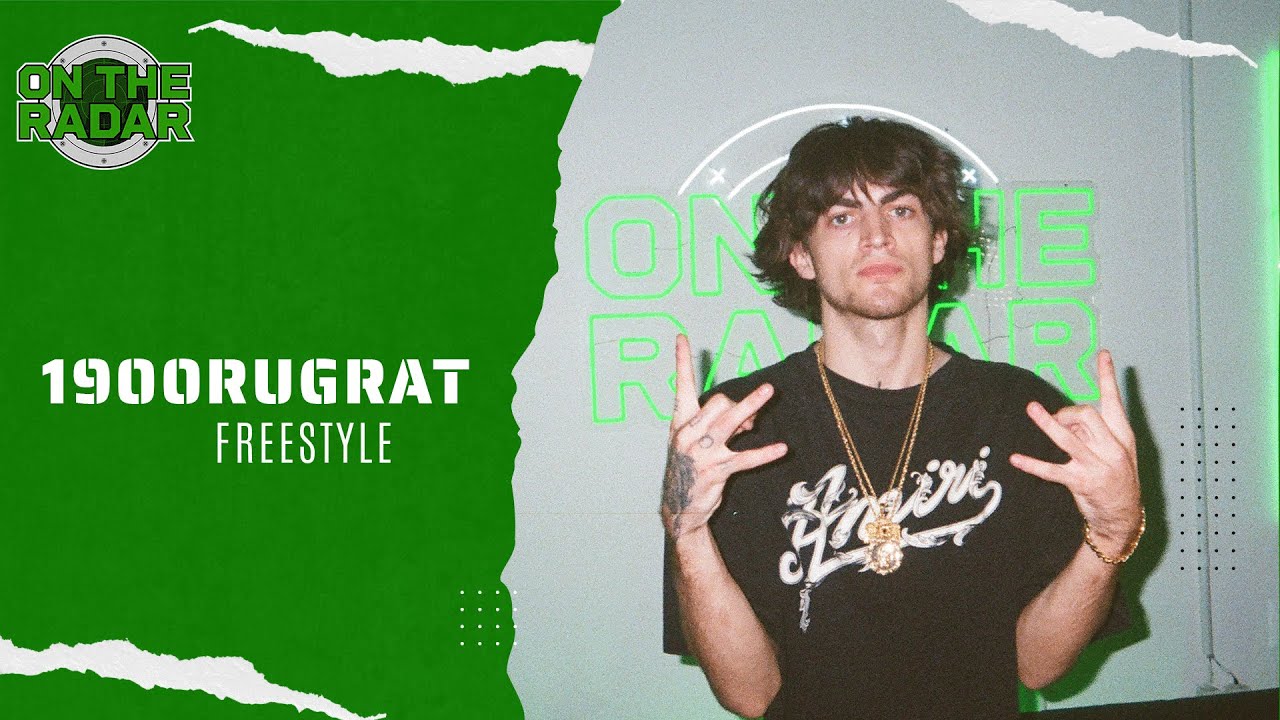 The 1900rugrat On The Radar Freestyle Youtube