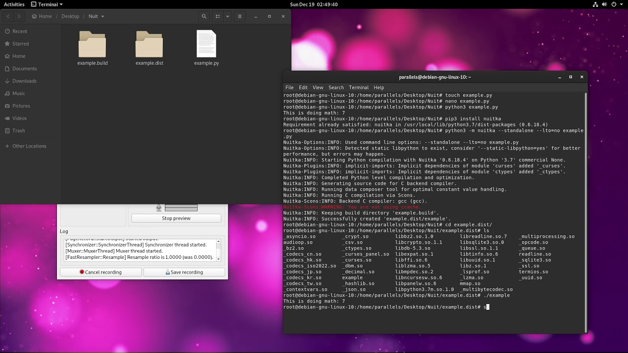 Compiling Python With Nuitka Standalone Youtube