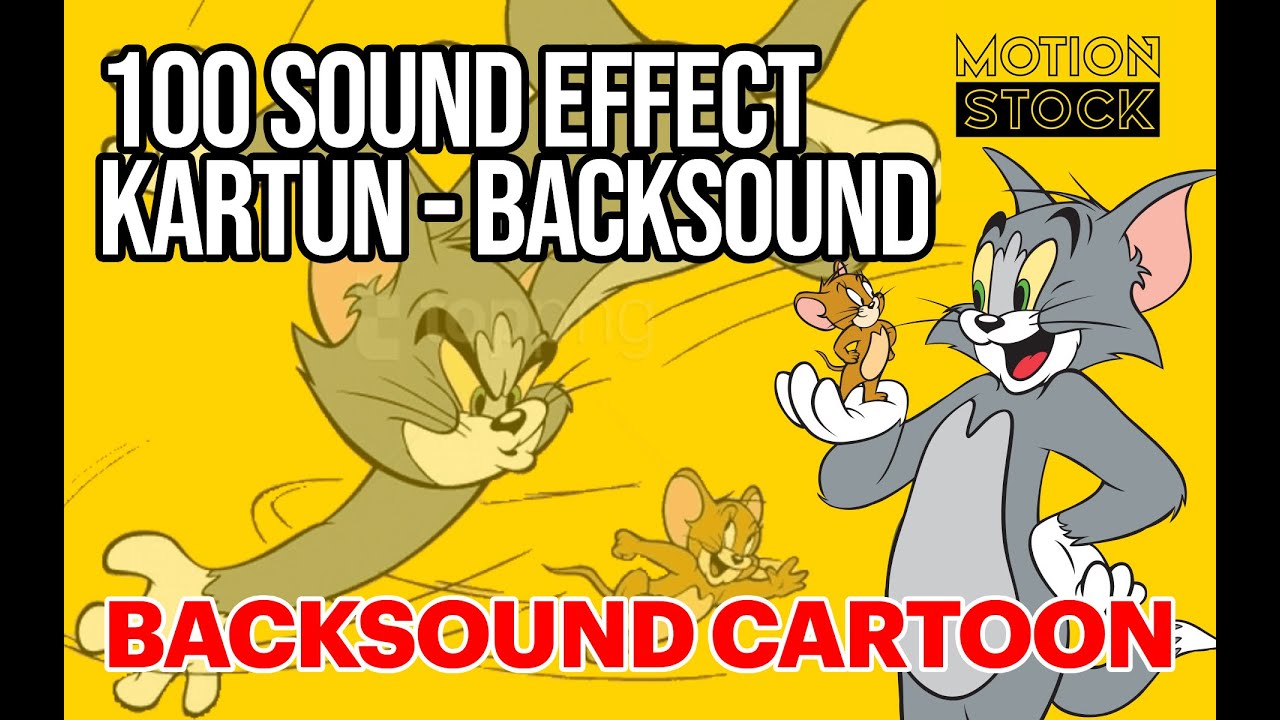 100 Best Efek Suara Kartun Cartoon Back Sound Effect Youtube