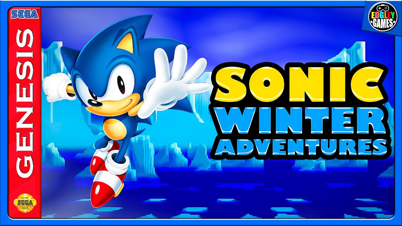 Sonic Winter Adventures I Thought This Hedgehog Game Was Really Cool