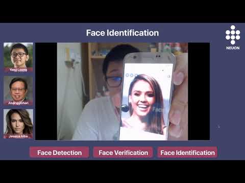 Face Recognition Demo Presentation Youtube