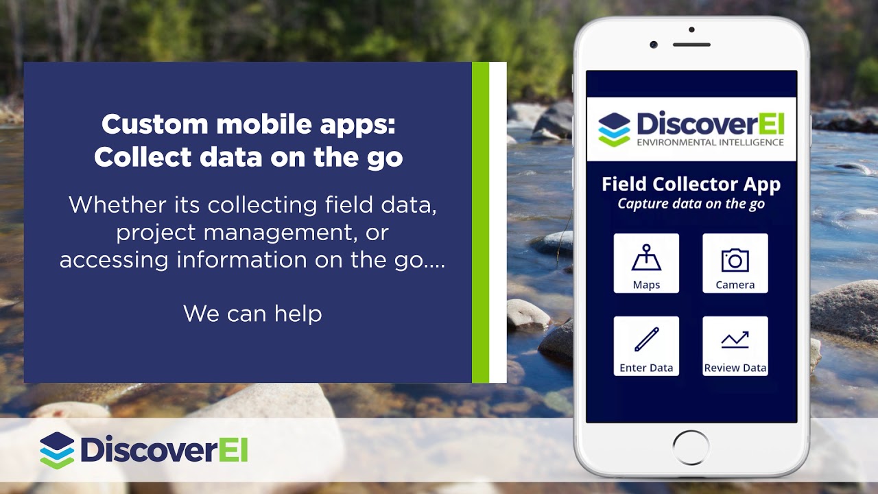 Discoverei Groundwater Field Collector Mobile App Youtube