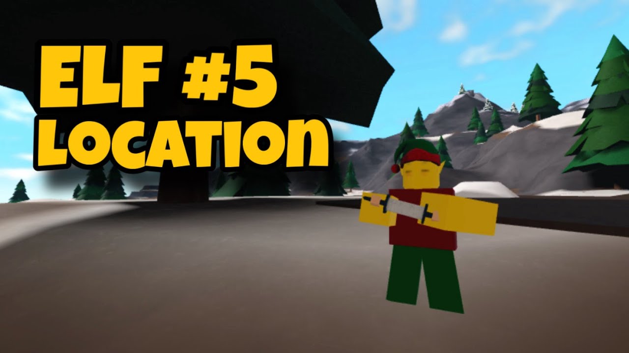 2025 5th Elf Location Bloxburg Elf Hunt Youtube