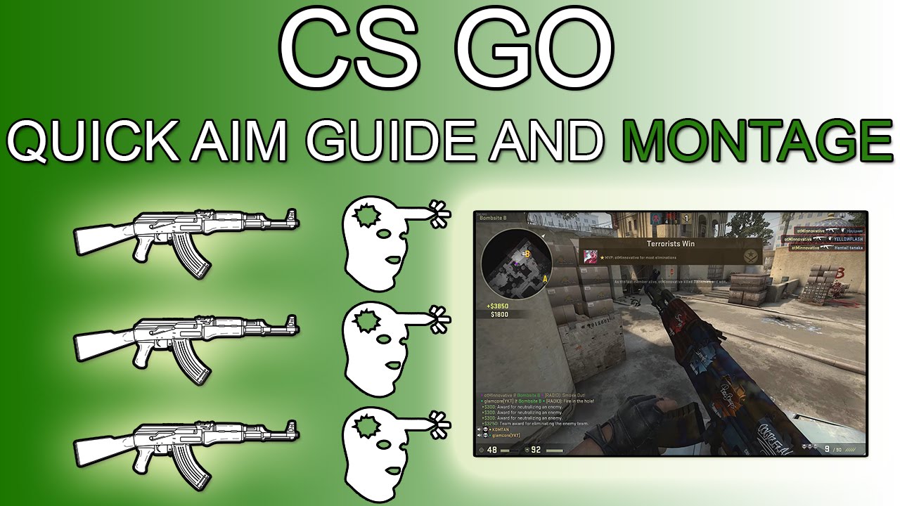 Cs Go Aim Guide Youtube