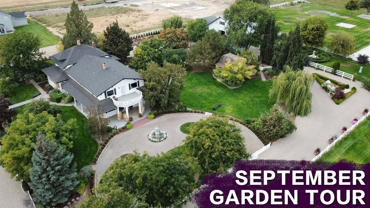September Garden Tour рџњїрџќѓрџ Garden Answer Youtube
