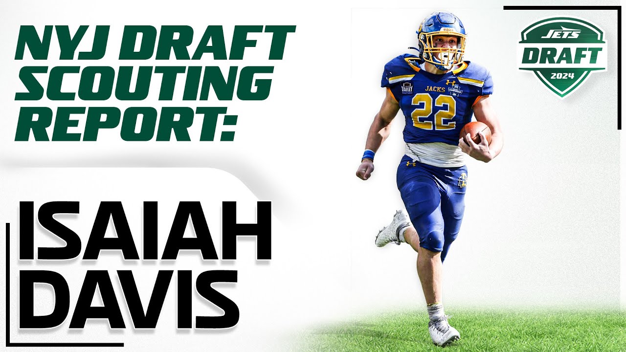 How Rb Isaiah Davis Work Ethic Caught Jets Scouts Attention Youtube