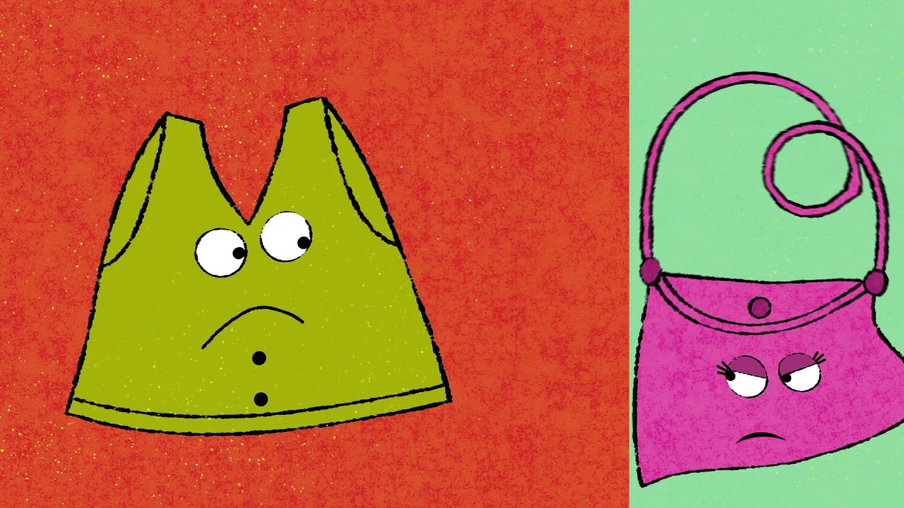 Scholastic First Little Comics Cranky Clothes Youtube