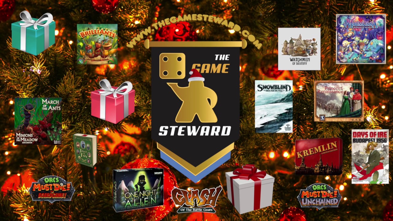 The Game Steward Limited Hard To Find Games Kickstarter Editions