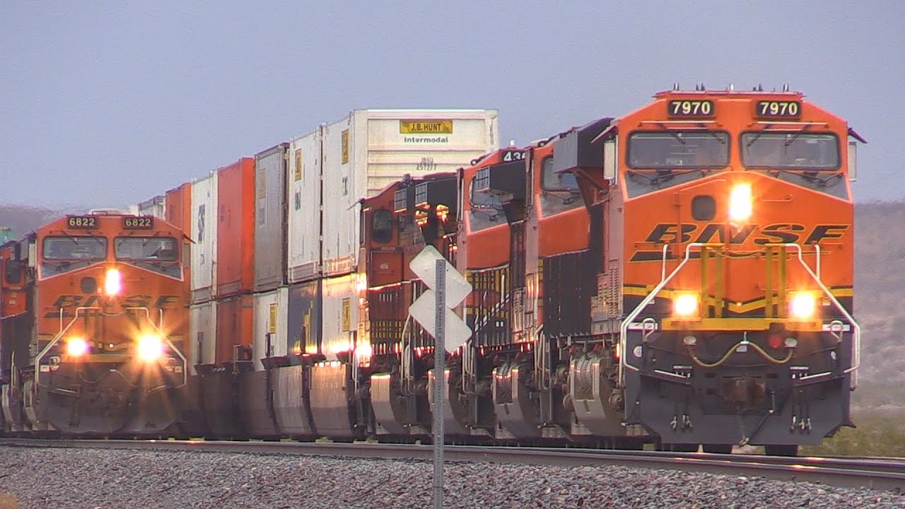 Bnsf Race Lots More Youtube