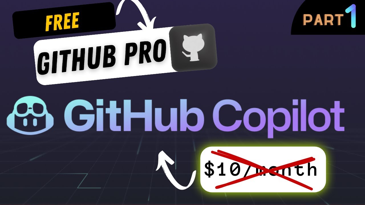 How To Get Github Copilot Free Access Step By Step Tutorial Part 1