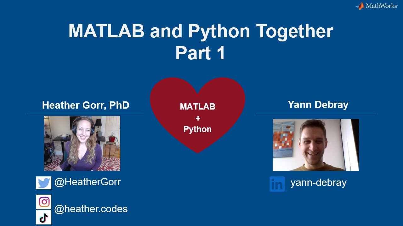 How To Call Python From Matlab Matlab And Python Together Part 1