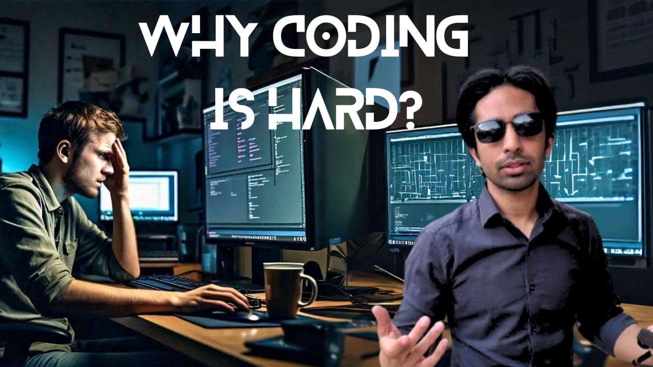 Why Coding Is Hard And How To Overcome It Mini Vlog Youtube