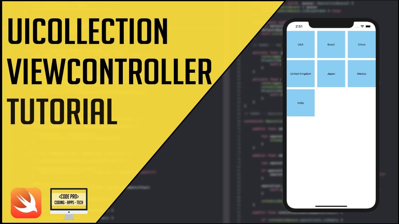 Uicollectionview Tutorial Youtube