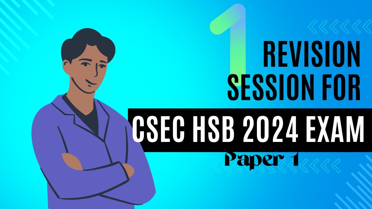 Hsb May 2024 Paper 1 Revision Session Youtube