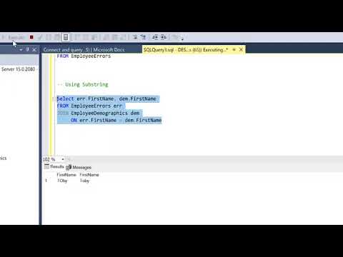 Advanced Sql Tutorial String Functions Use Cases Youtube