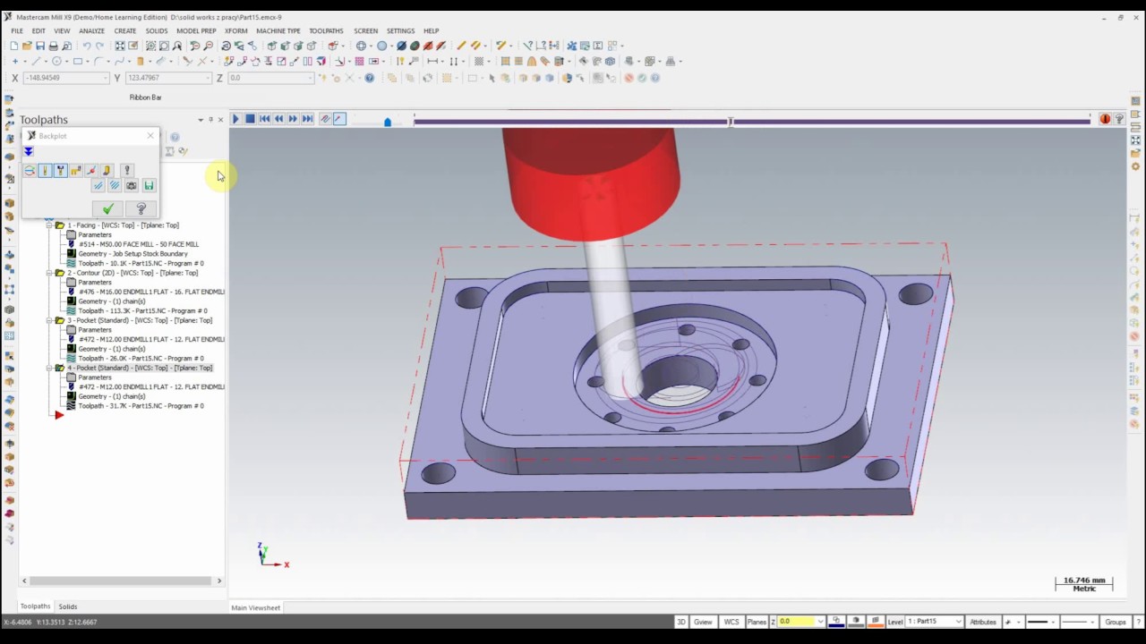 Cnc Milling Machine Programming Examples At William Mcdonough Blog