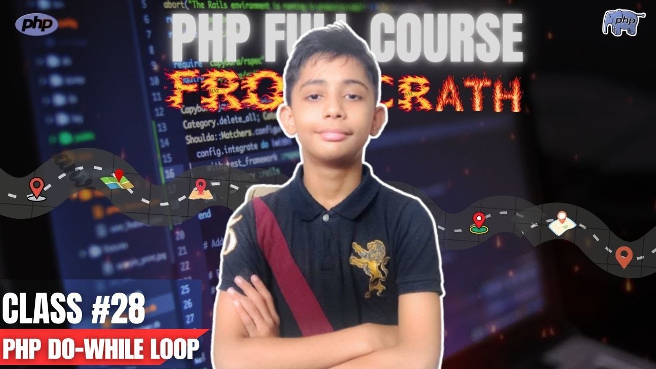 Php Do While Loop Php Full Course From Scratch Php Tutorial 28