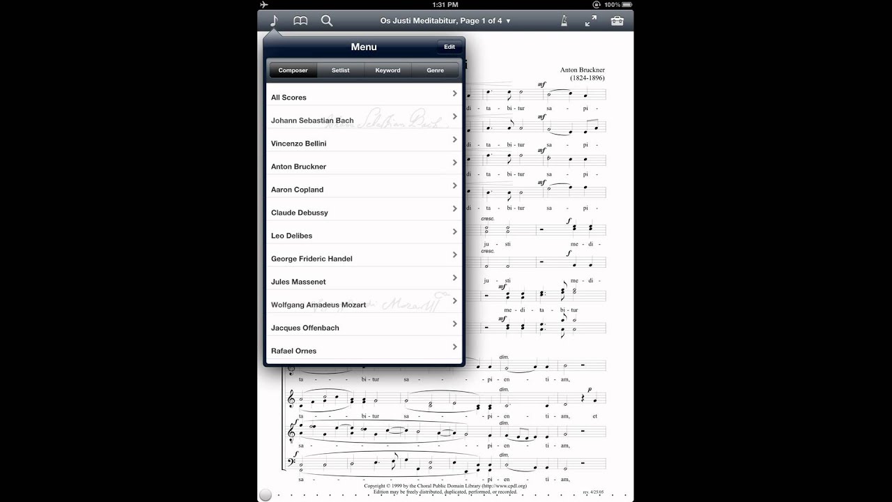 Forscore Tutorial Getting Started Youtube