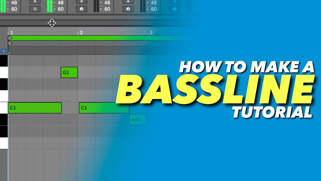 How To Make A Solid Bassline Music Production Tutorial Youtube