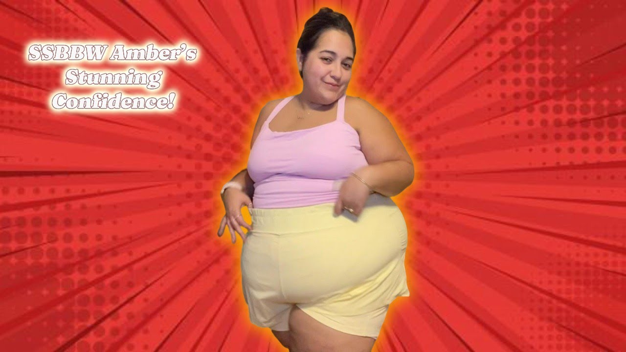 Ssbbw Amber Stunning Plus Size Model Model Bio Height Age Wiki
