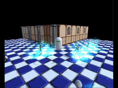 Unity 3d Enemy Spawn Point Testing Youtube