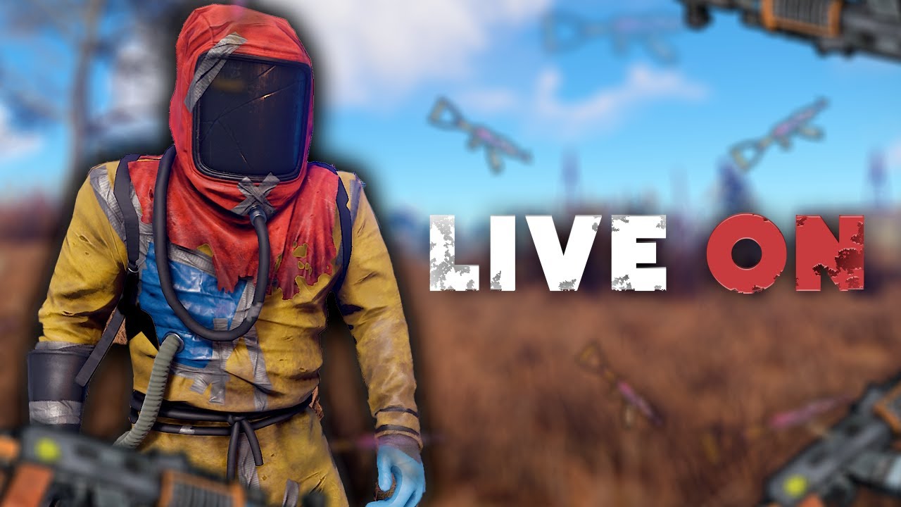 Live Rust Br Youtube