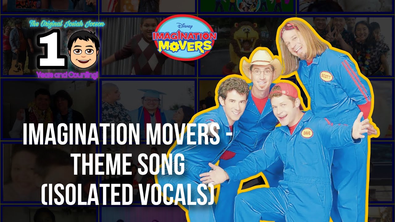 Imagination Movers Theme Song Isolated Vocals Youtube