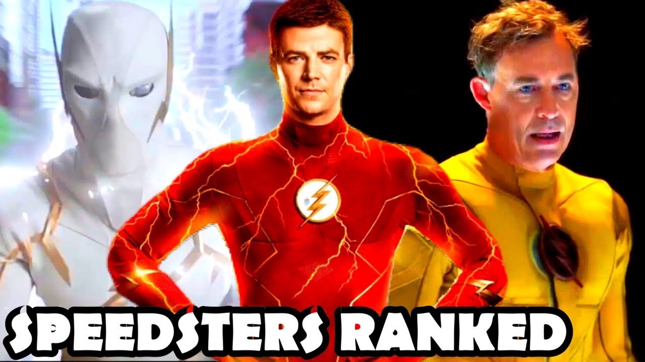 The Flash Speedster Villains Ranked By Speed Youtube