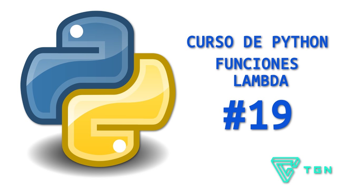 Curso De Python 3 Funciones Lambda Youtube