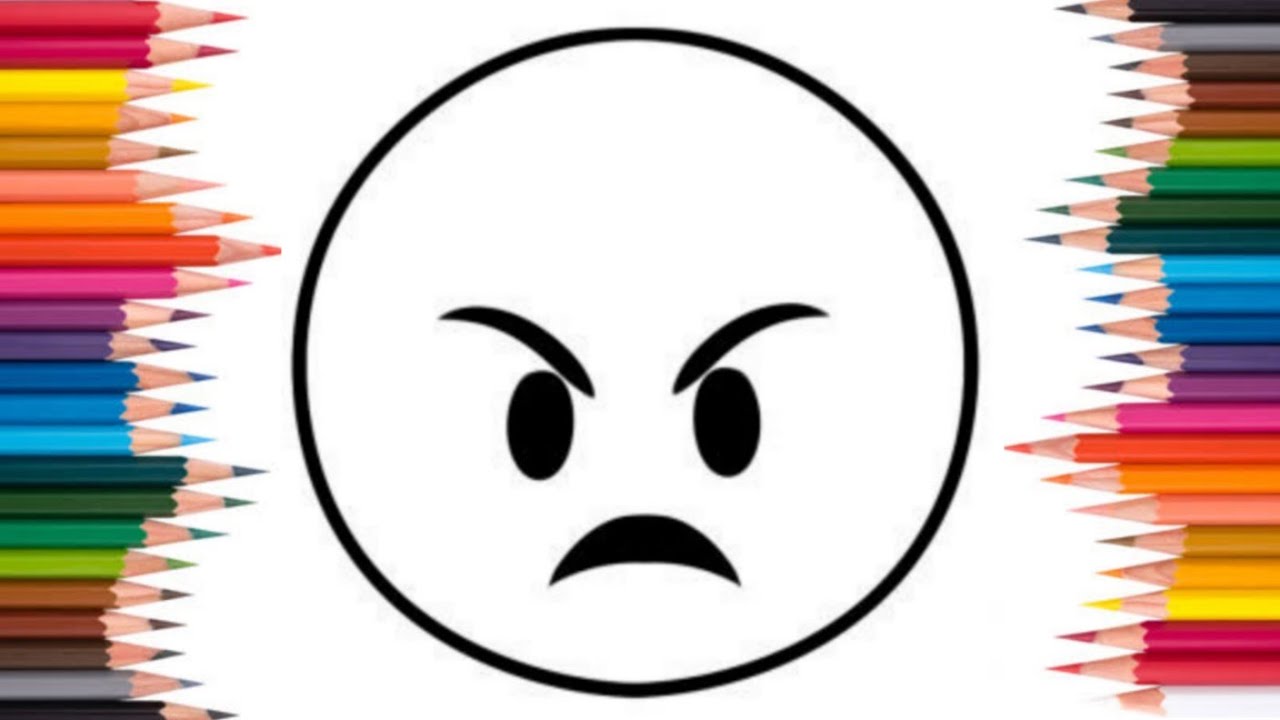 Angry ёяшб Face Emoji Drawing ёями How To Draw Angry ёяшб Face Emoji