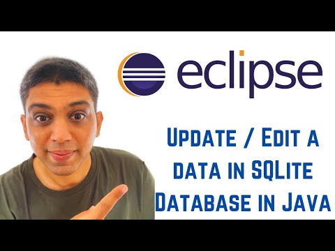 Java Swing Tutorial Using Eclipse How To Update Edit A Data In