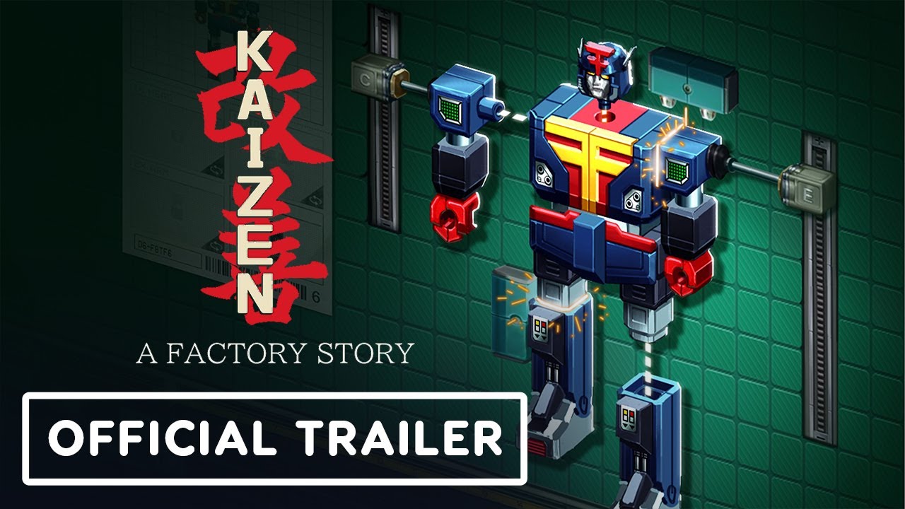 Kaizen A Factory Story Official Trailer Ign Fan Fest 2025 Youtube