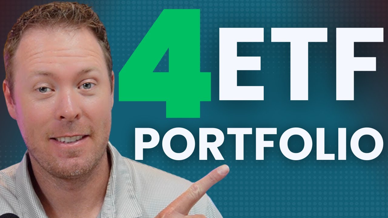 Build Generational Wealth With A Simple 4 Etf Portfolio Youtube