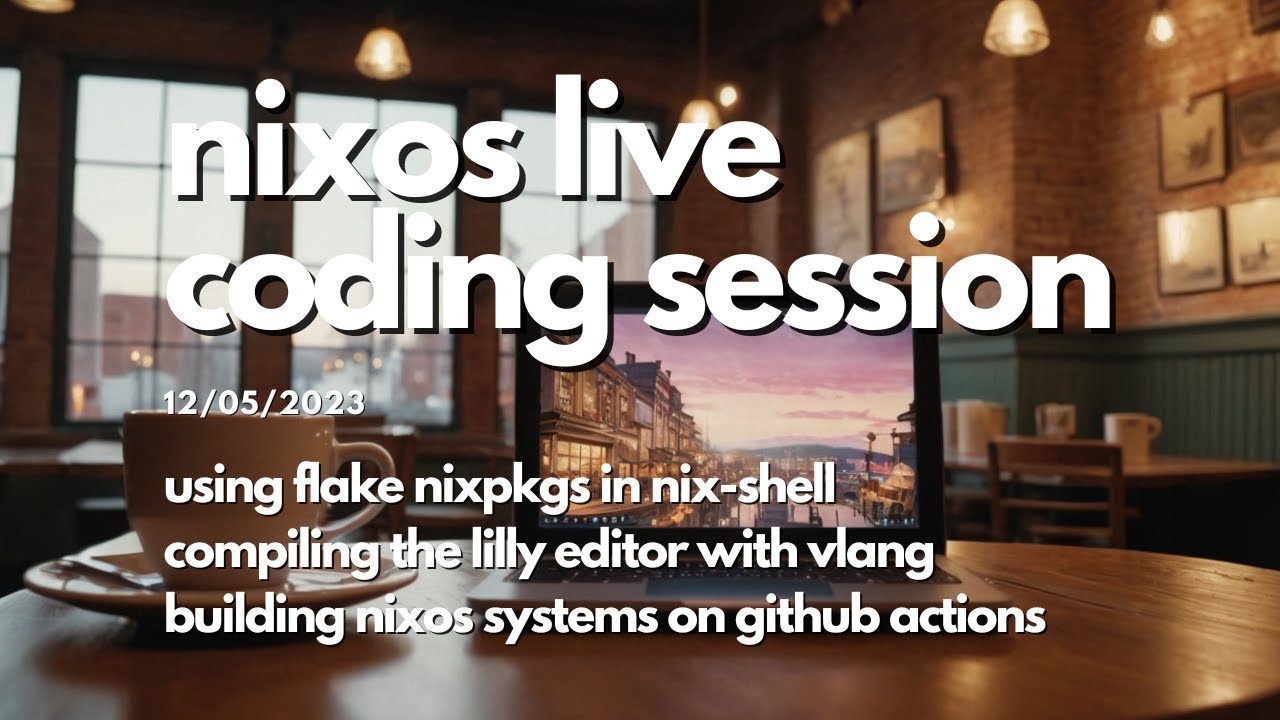 Nixos Live Coding Using Our Flake S Nixpkgs For Nix Shell Building
