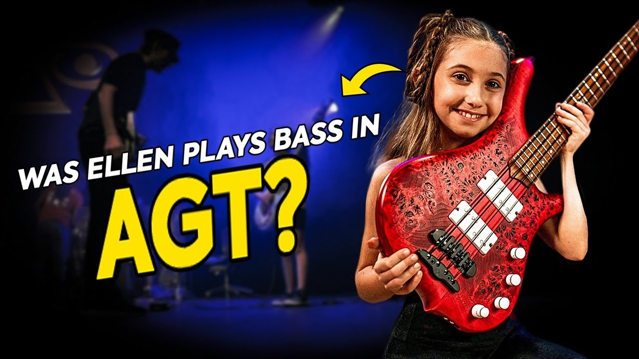 Who Is Ellen Plays Bass What Happened To Ellen Alaverdyan Youtube