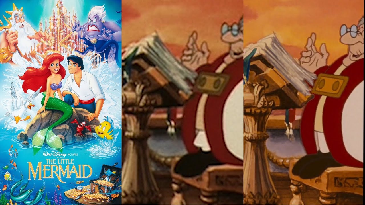 Disney Censorship Myth Comparison The Priest S Erection In The