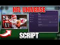Nfl Universe Football Script Gui Hack Aimbot Ball Mag Speed Pastebin ...