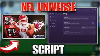 New Nfl Universe Football Script Pastebin 2024 Magnet Qb Aimbot Speed ...