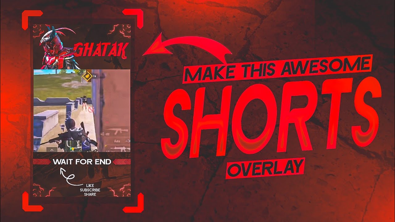 Make This Awesome рџ ґ Overlay For Short Video How To Make Shorts