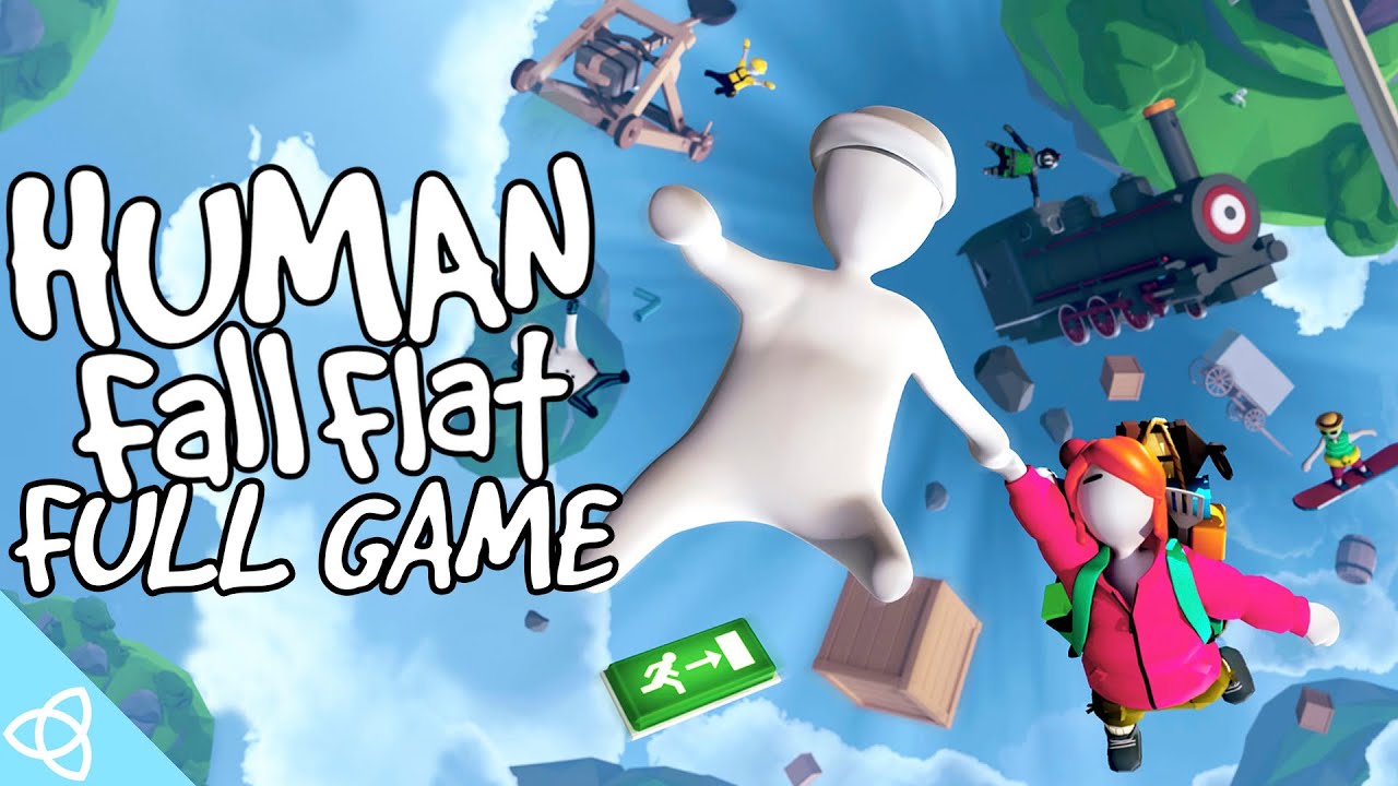 Human Fall Flat Full Game Longplay Walkthrough All Extra Dreams