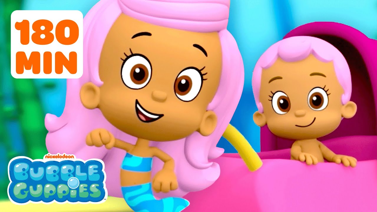 Molly S Best Bubble Guppies Moments W Baby Mia 3 Hours Bubble