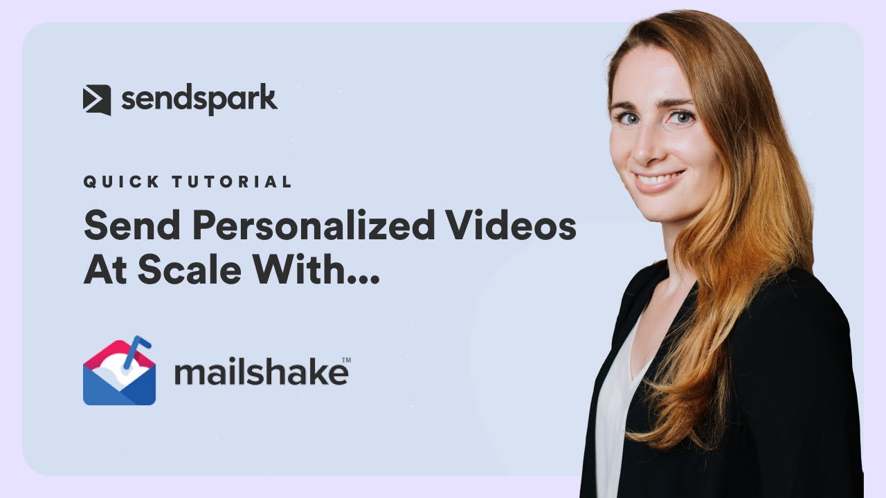 Mailshake Tutorial Send Personalized Videos At Scale In Mailshake